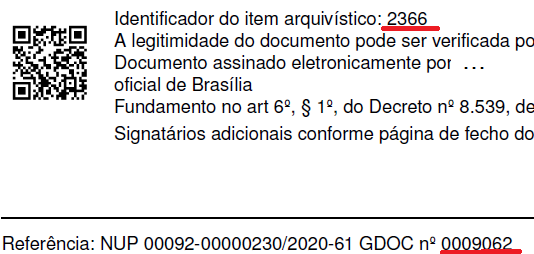 ERP Caesb - Documentos